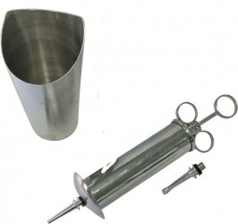 Ear Syringe and Ear Tank Set