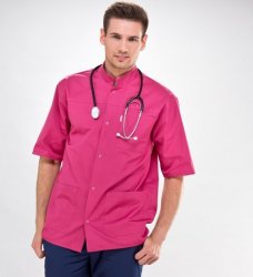 Mens Healthcare Work Tunic With in Bright Colours