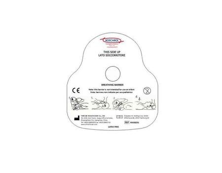 Life Aid Resuscitation face shield with valve