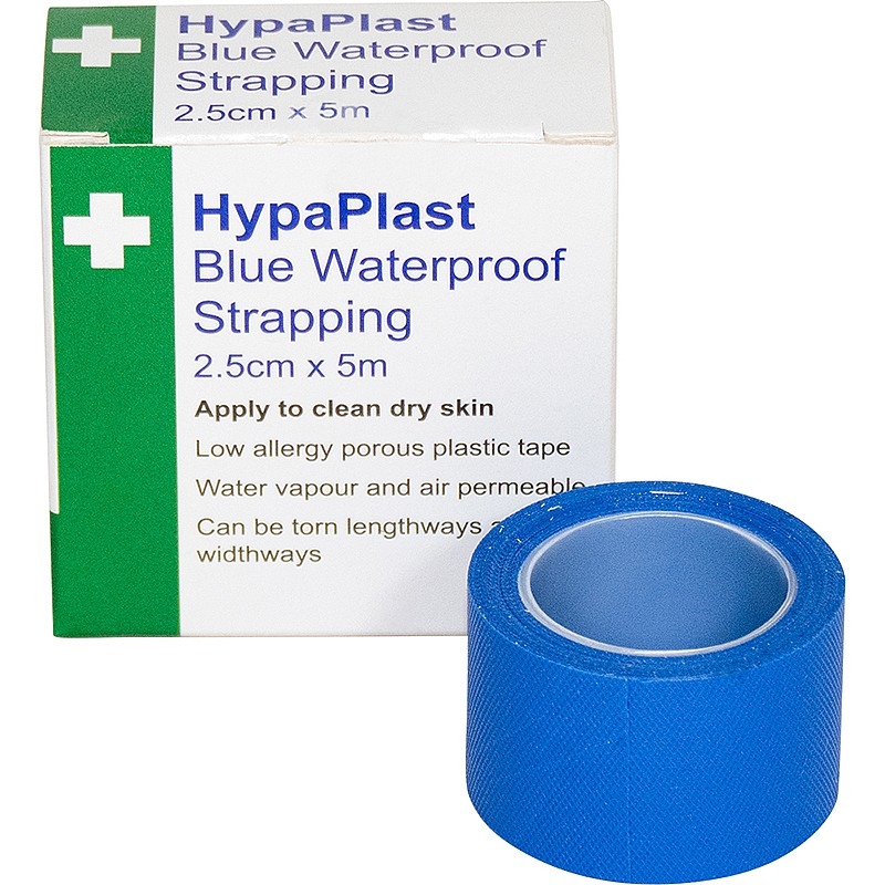 HypaPlast Blue Waterproof Adhesive Tape