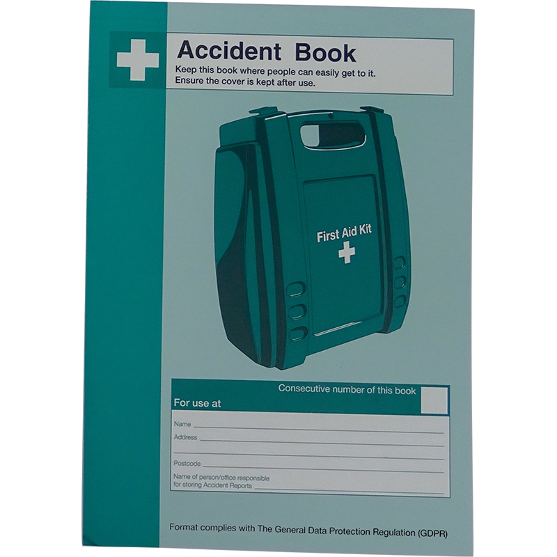 Accident Book - Record Accidents