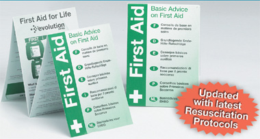 First Aid Guidance Leaflet Emergency Guide