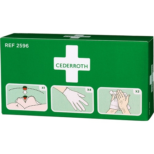 Cederroth Resuscitation Protection Kit